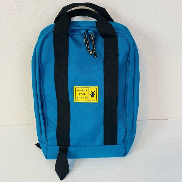 Dutch Bros | Bags | Dutch Bros Coffee Tealblack Backpack | Poshmark